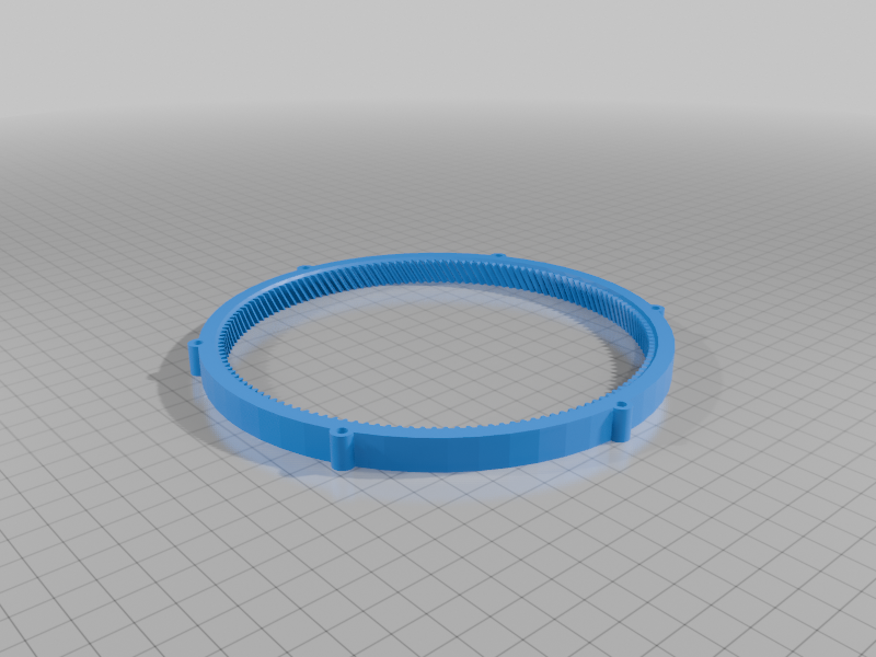 WOLF Actuator V1.1 (Wolfrom PGT) by Anthrobotics | Download free STL ...