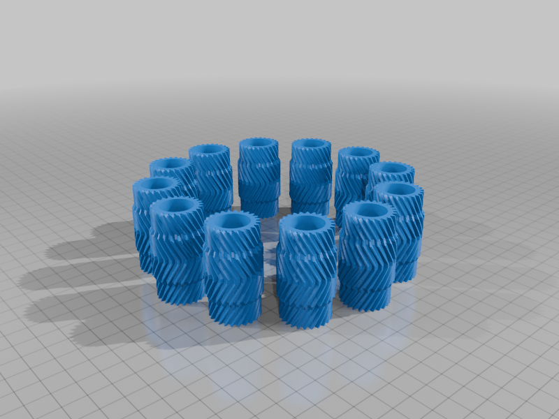 WOLF Actuator V1.1 (Wolfrom PGT) by Anthrobotics | Download free STL ...