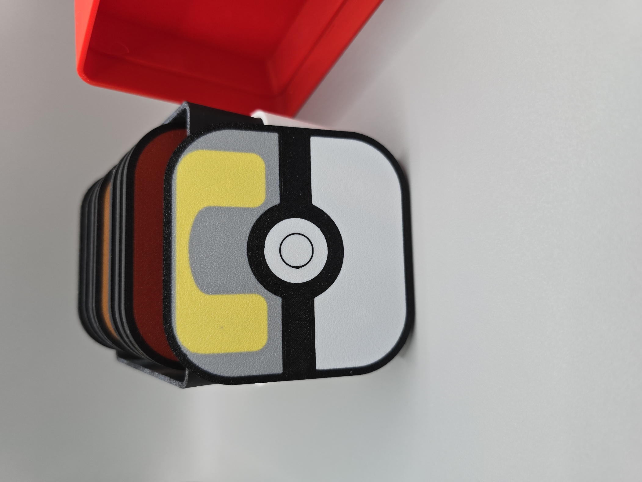 Pokemon coaster set with box by DotCom Artwork | Download free STL ...