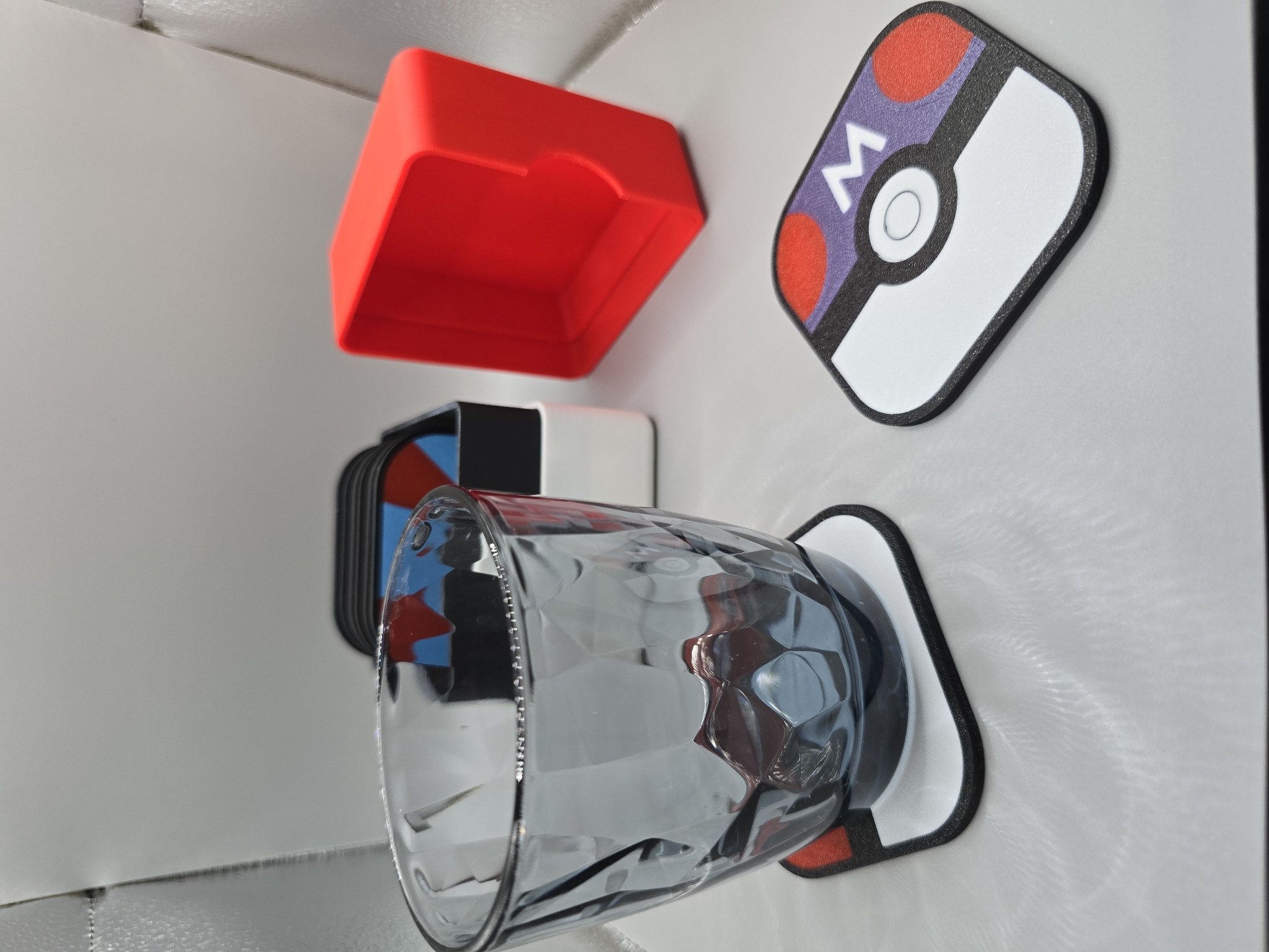 Pokemon coaster set with box by DotCom Artwork | Download free STL ...