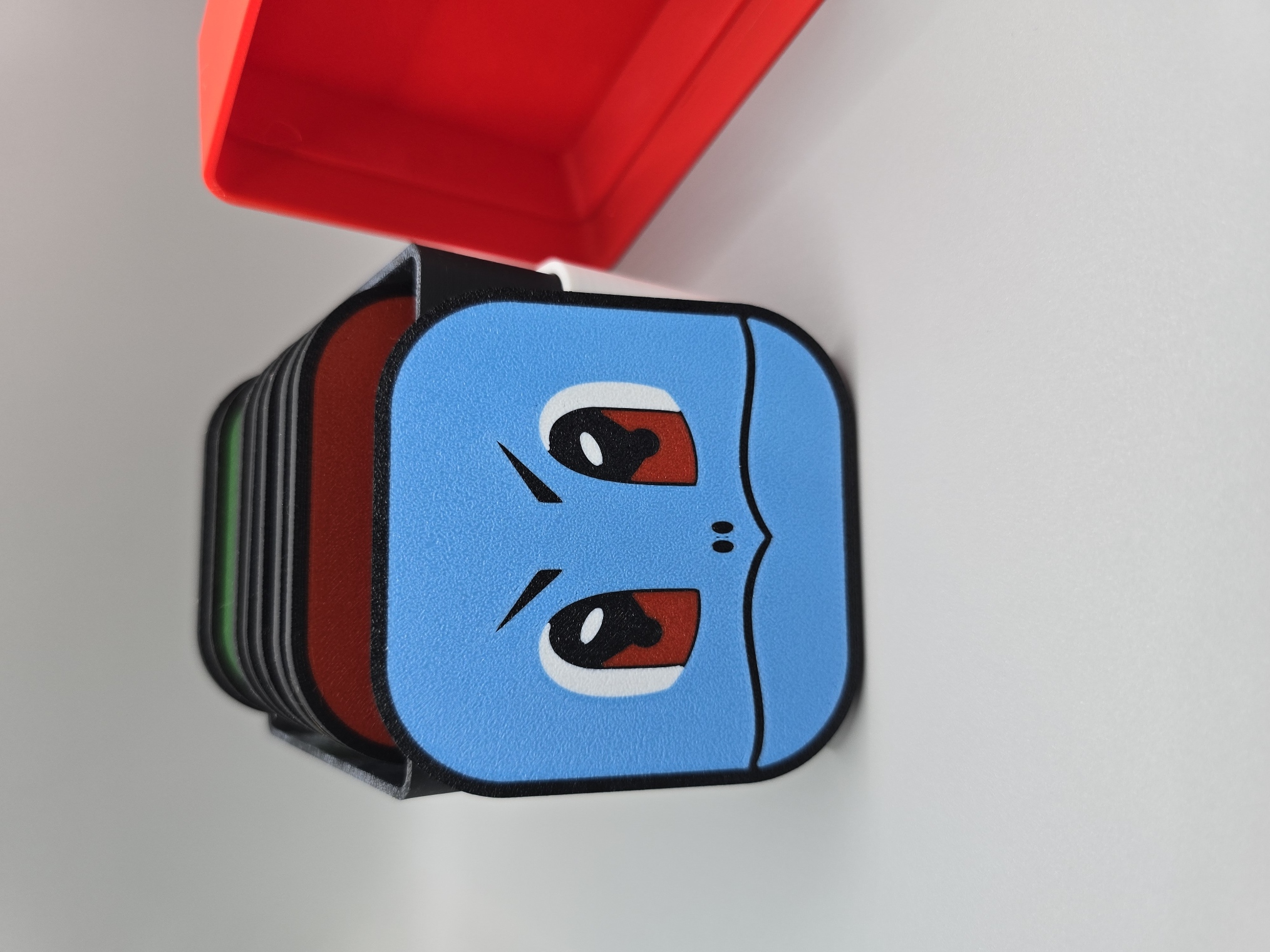 Pokemon coaster set with box by DotCom Artwork | Download free STL ...