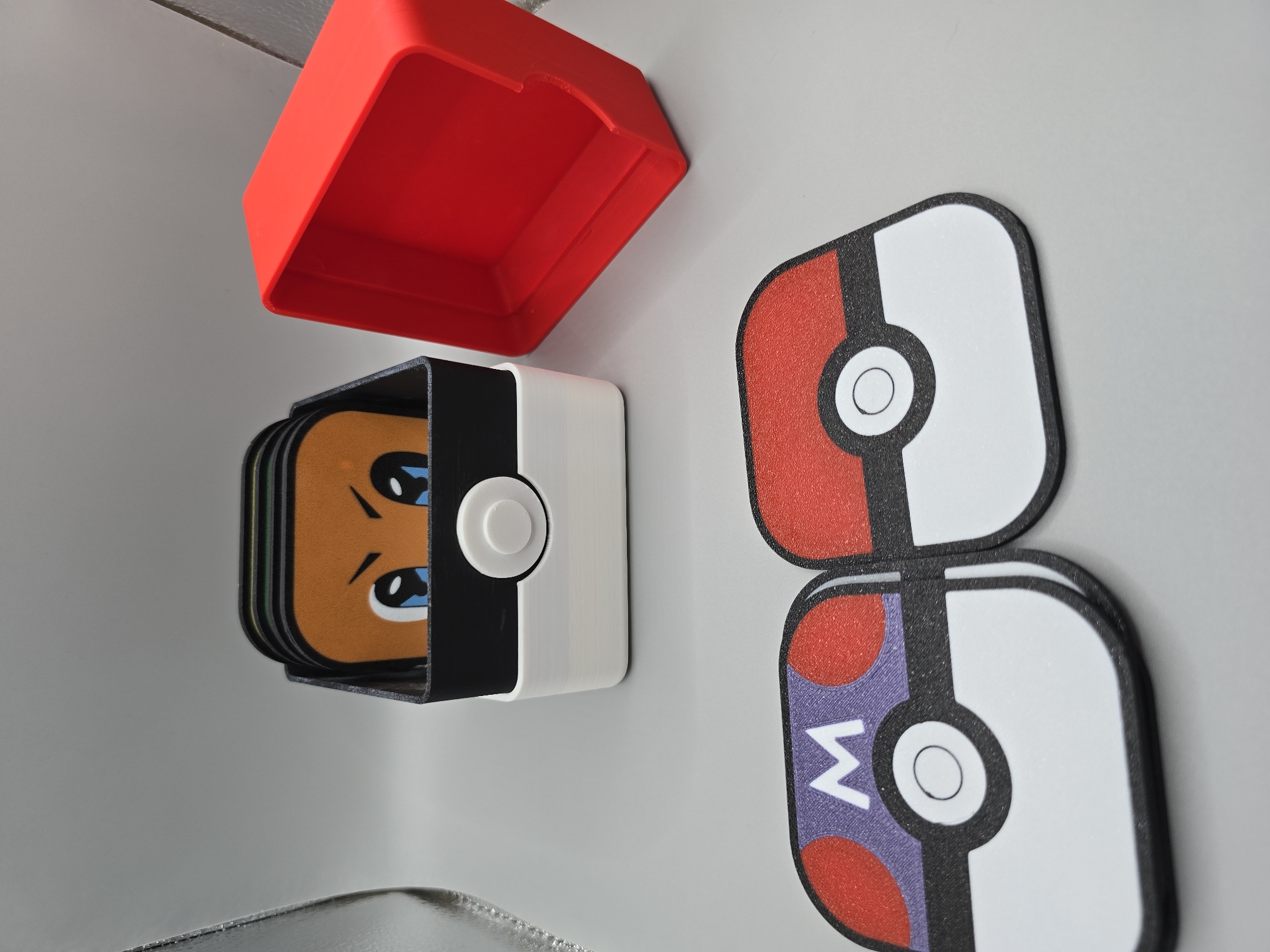 Pokemon coaster set with box by DotCom Artwork | Download free STL ...