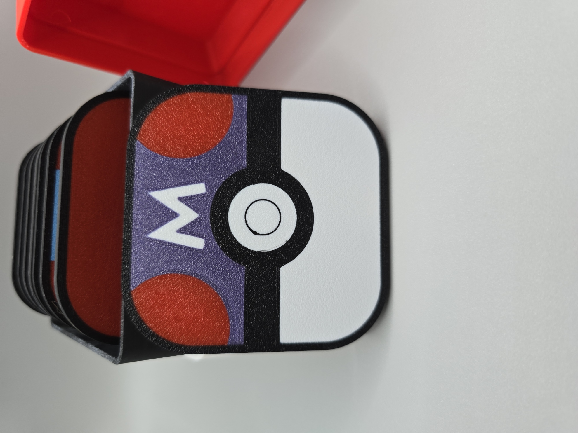 Pokemon coaster set with box by DotCom Artwork | Download free STL ...