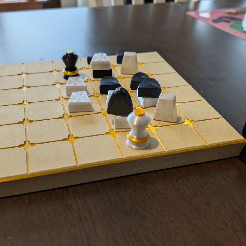 Tak - A Beautiful Game (Pieces) by Fraser | Download free STL model ...