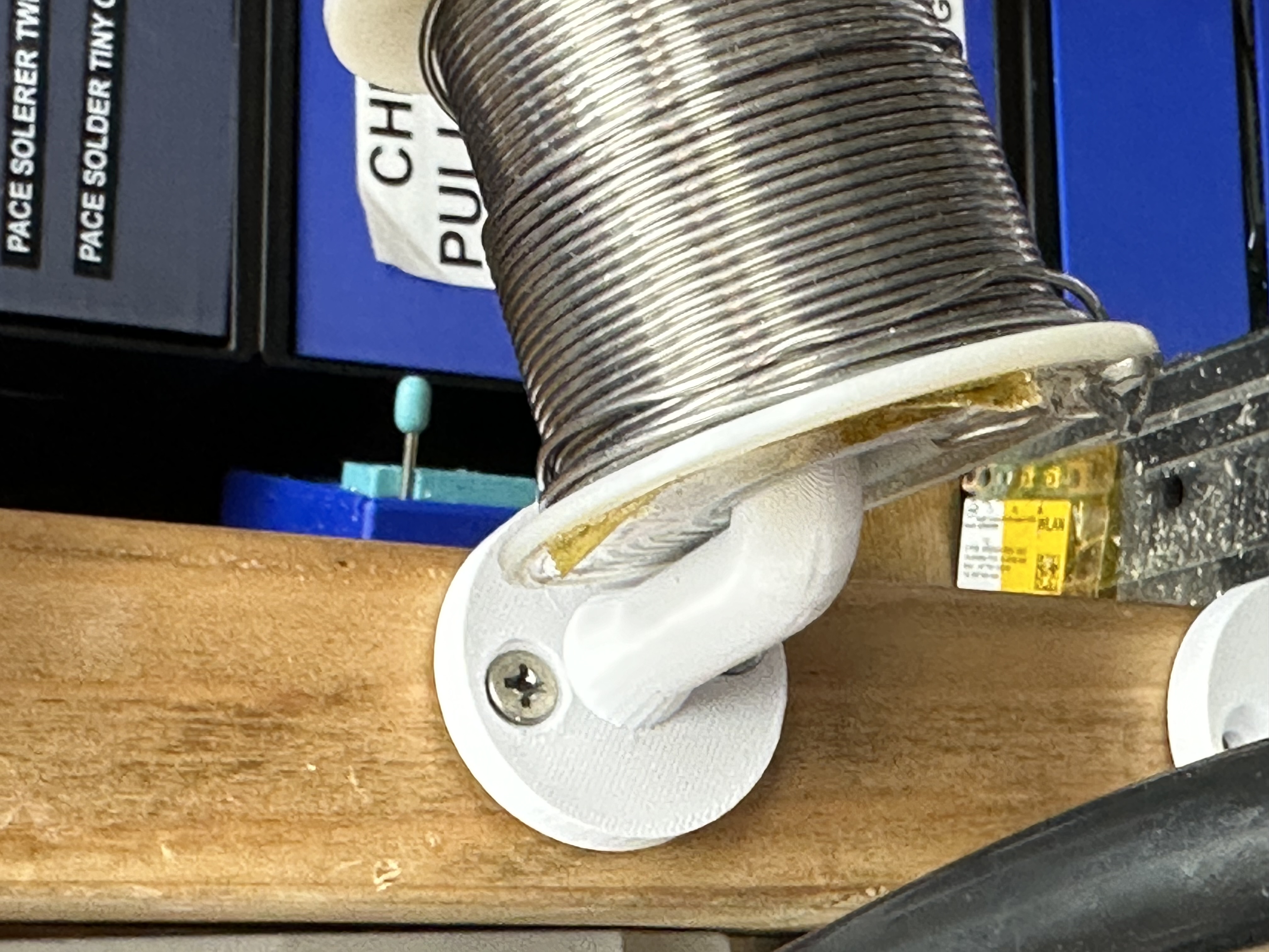 Solder Roll Holder With Re-Enforced Post by daveyk021 | Download free ...