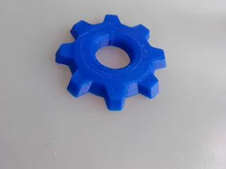 Factorio Gear by Sacharis | Download free STL model | Printables.com