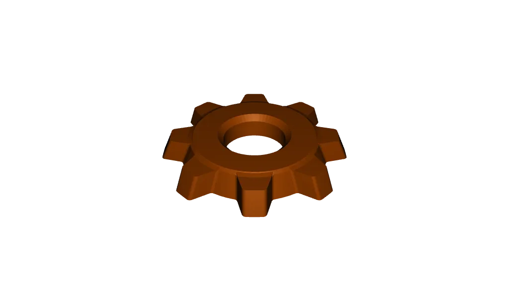 Factorio Gear by Sacharis | Download free STL model | Printables.com