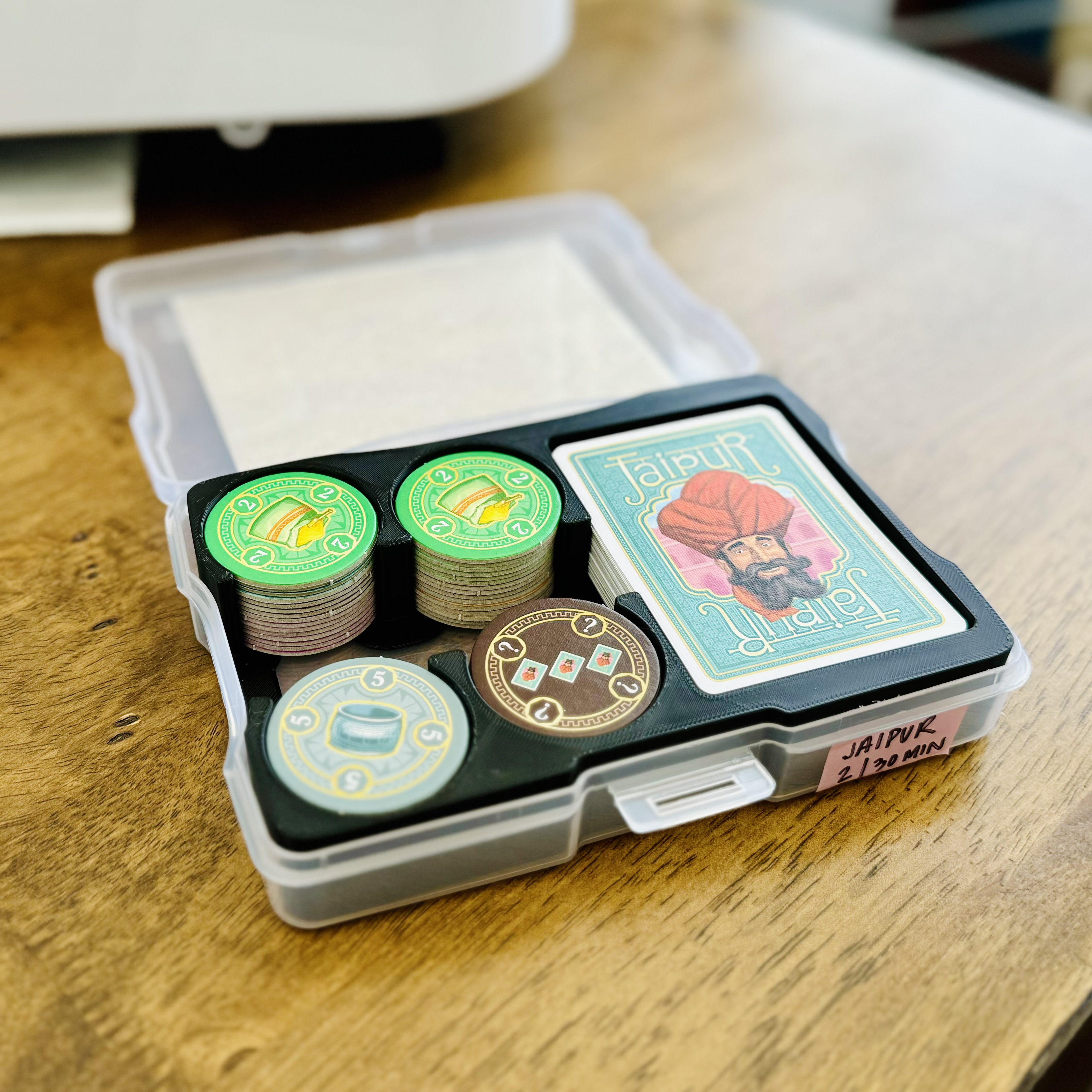 Photo Caddy Game Insert: Jaipur by Andrew King | Download free STL ...