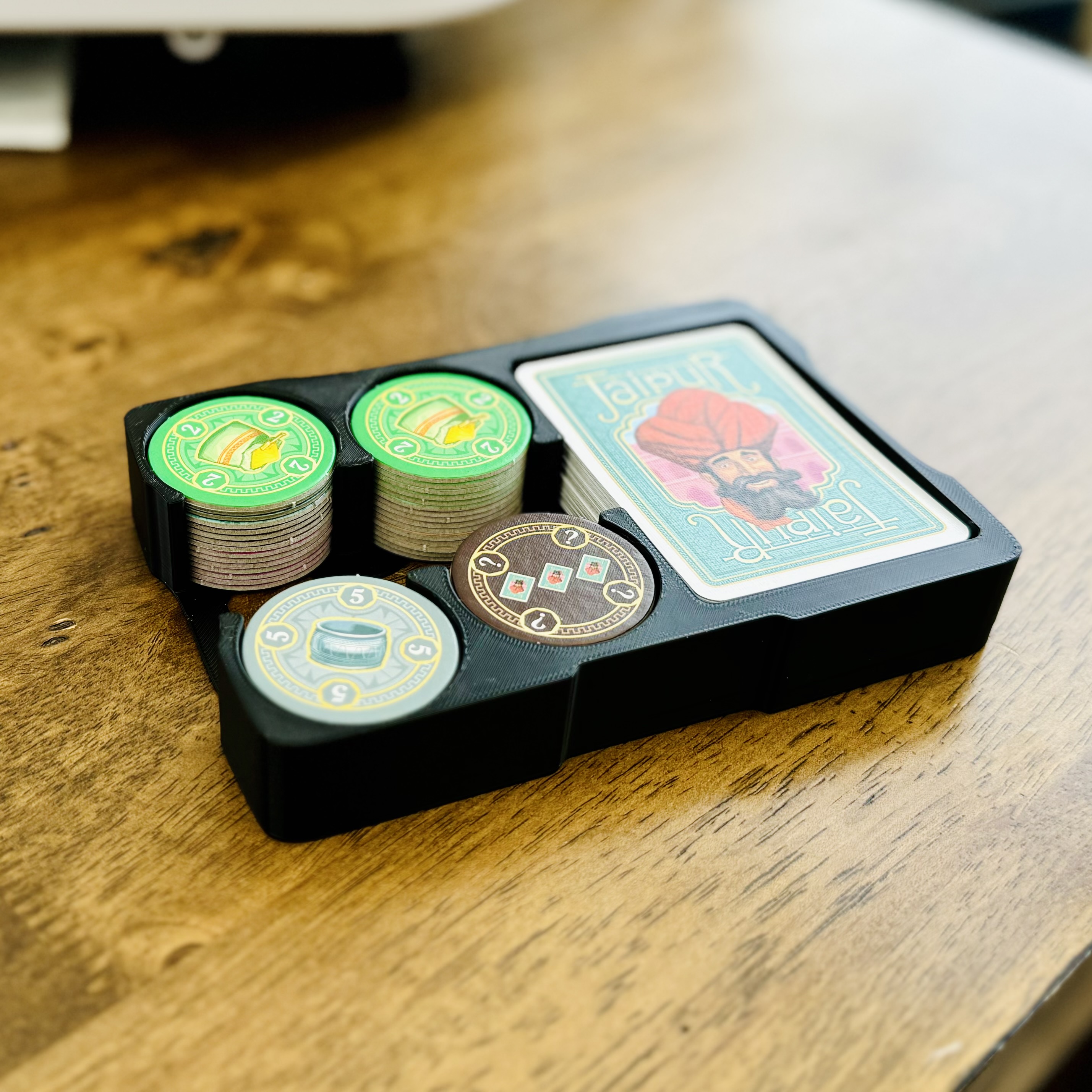 Photo Caddy Game Insert: Jaipur by Andrew King | Download free STL ...