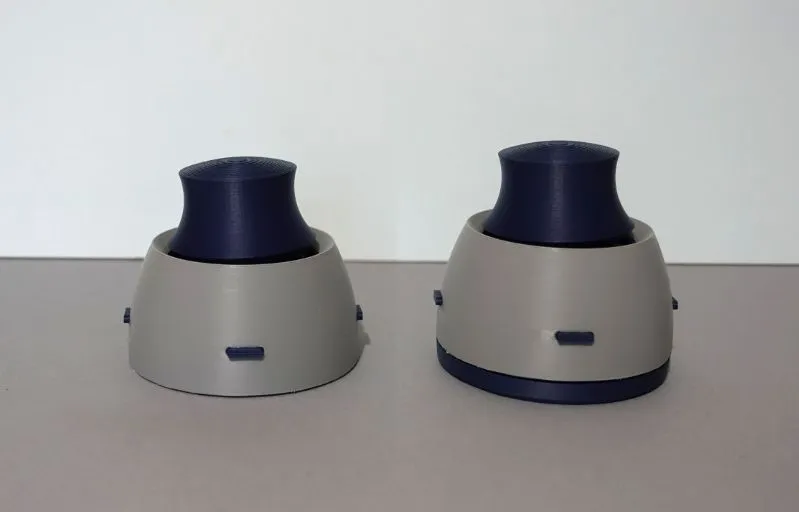 CAD mouse / Spacemouse using Hall Effect Sensors by John Crombie ...