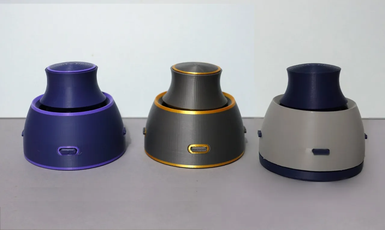 Cad Mouse Spacemouse Using Hall Effect Sensors By John Crombie