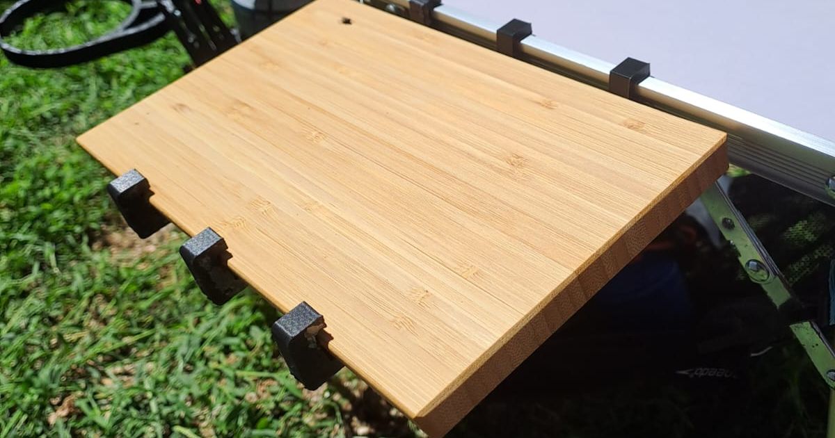 Cutting Base Support for Camping Table by Joaquin Dillen | Download ...