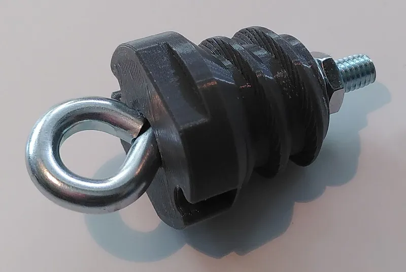 Ground screw anchor by wolf3D | Download free STL model | Printables.com