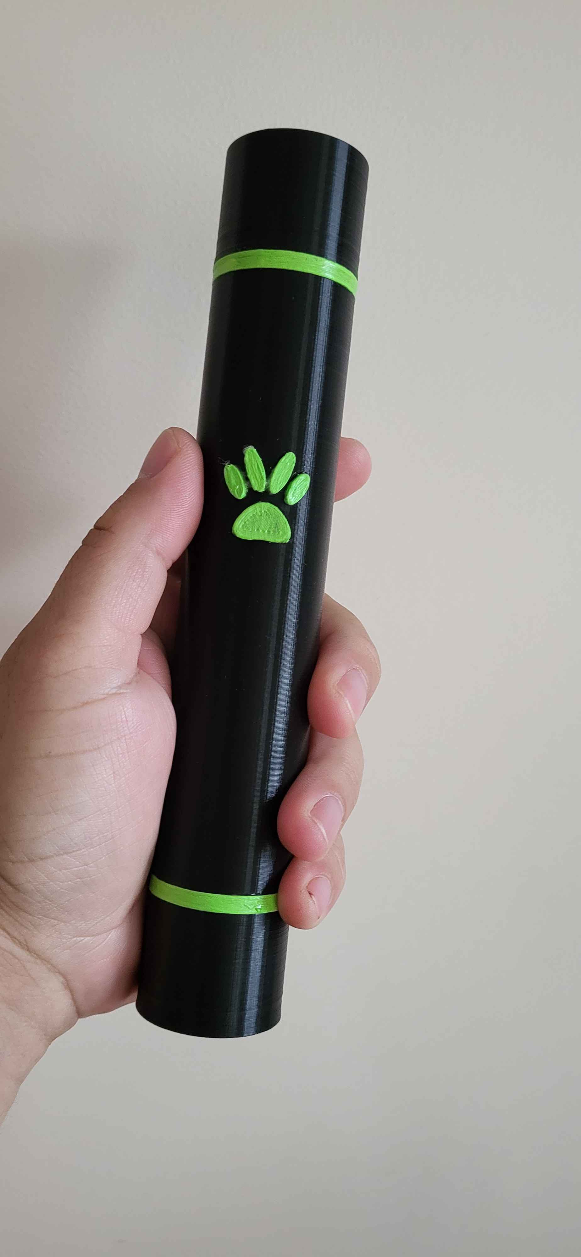 Collapsing Cat Noir STAFF by Dark Havoc | Download free STL model ...