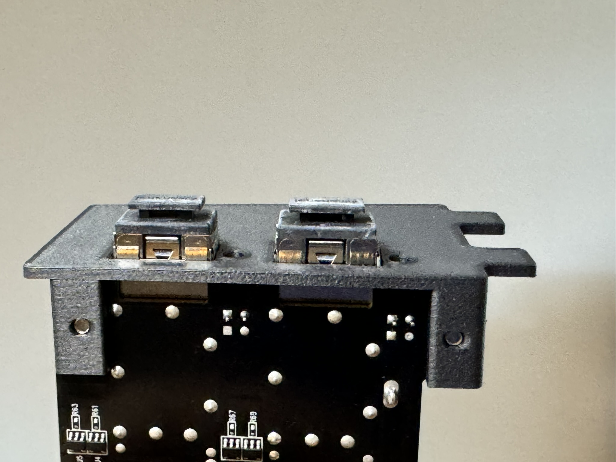 HP Z2 Mini G9 PCIe SFP+ bracket by teotwaki | Download free STL model ...