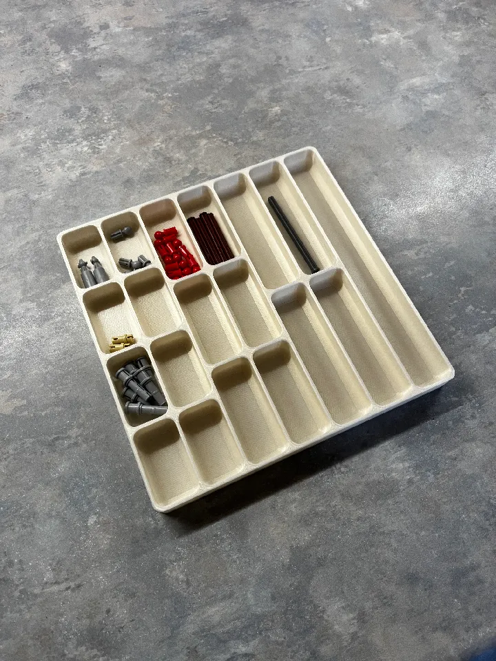 Lego Parts Tray by Antman | Download free STL model | Printables.com