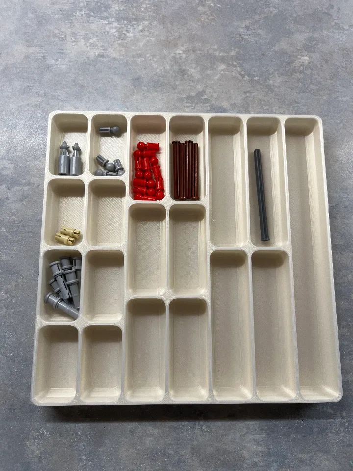 Lego Parts Tray by Antman | Download free STL model | Printables.com