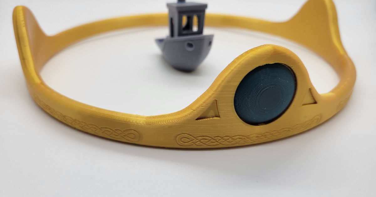 Celtic Crown by Lunar Prototypes | Download free STL model | Printables.com