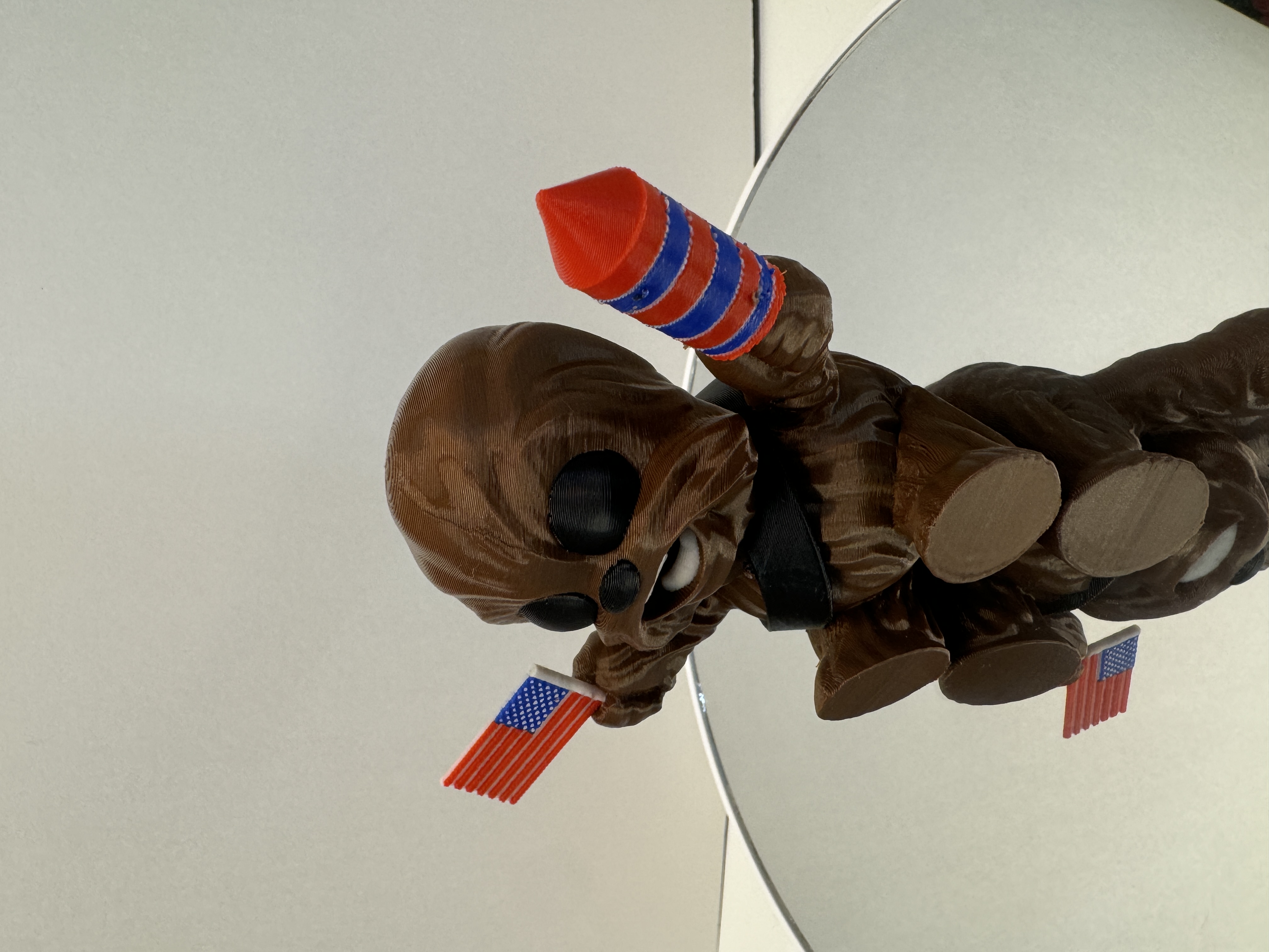 Baby Wookie Chewbacca by Rob Beast (All Things STL) | Download free STL ...