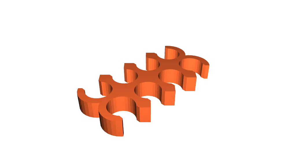 cable clip 220v by BeppeITA | Download free STL model | Printables.com