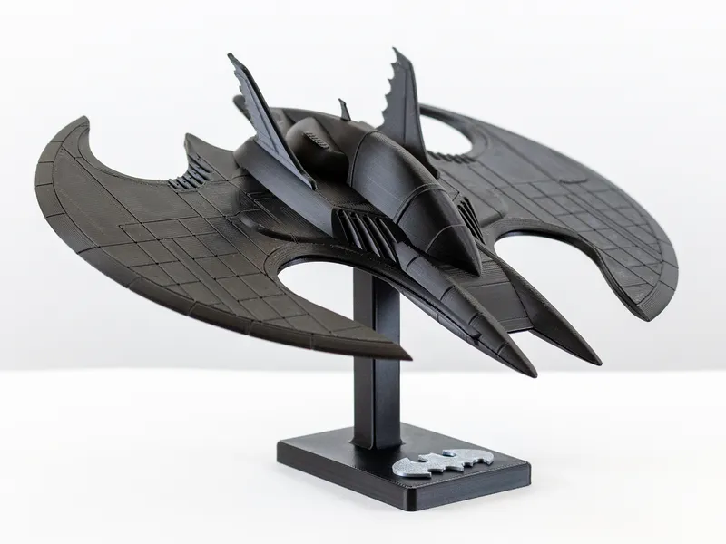 Batman and Gotham City Skyline - Wall Art by AlexT | Download free STL ...