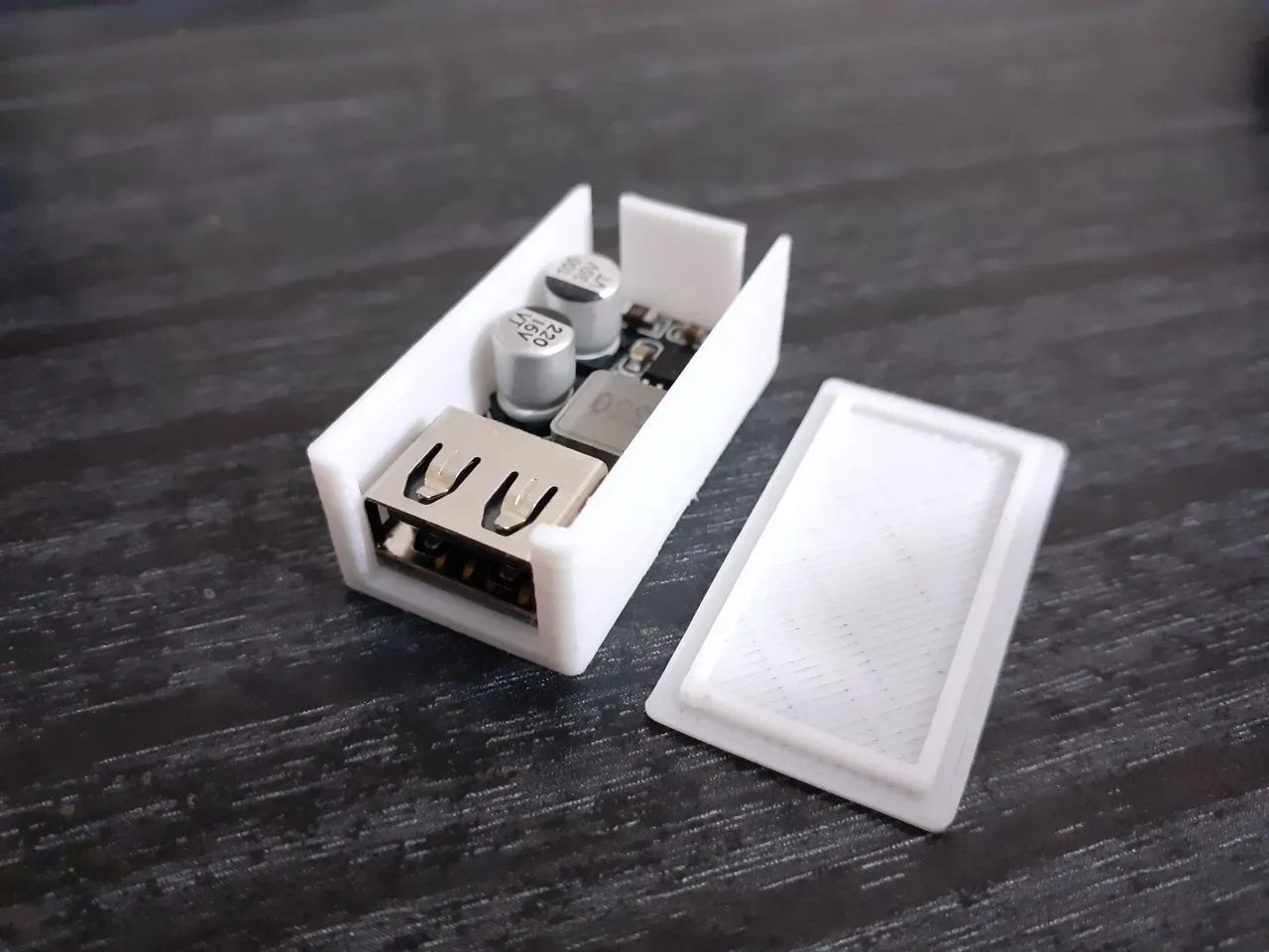 Buck module case by SirZapsALot | Download free STL model | Printables.com
