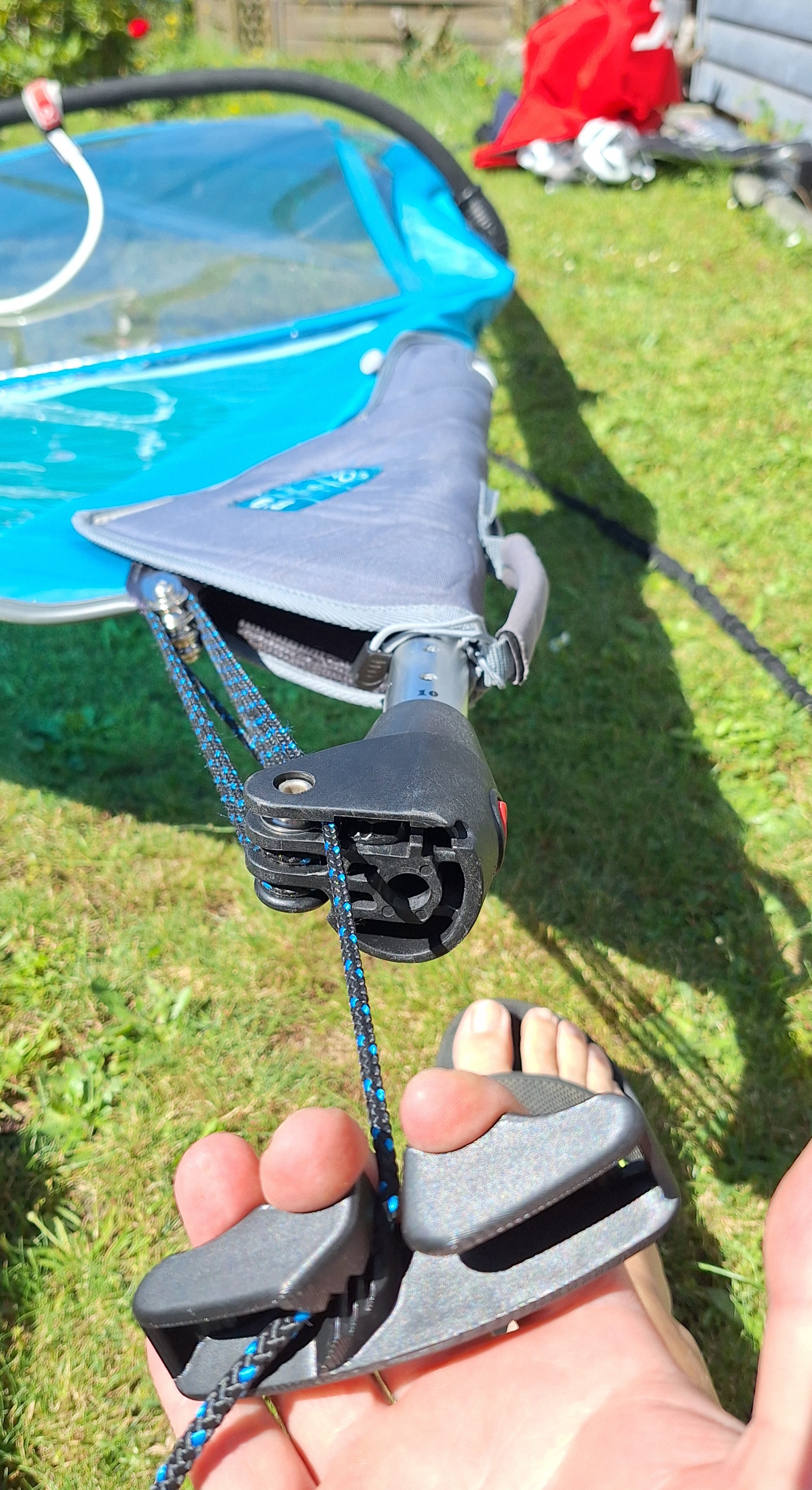 Windsurf trimming aid / Trimmhilfe / sail by Mart80 | Download free STL ...