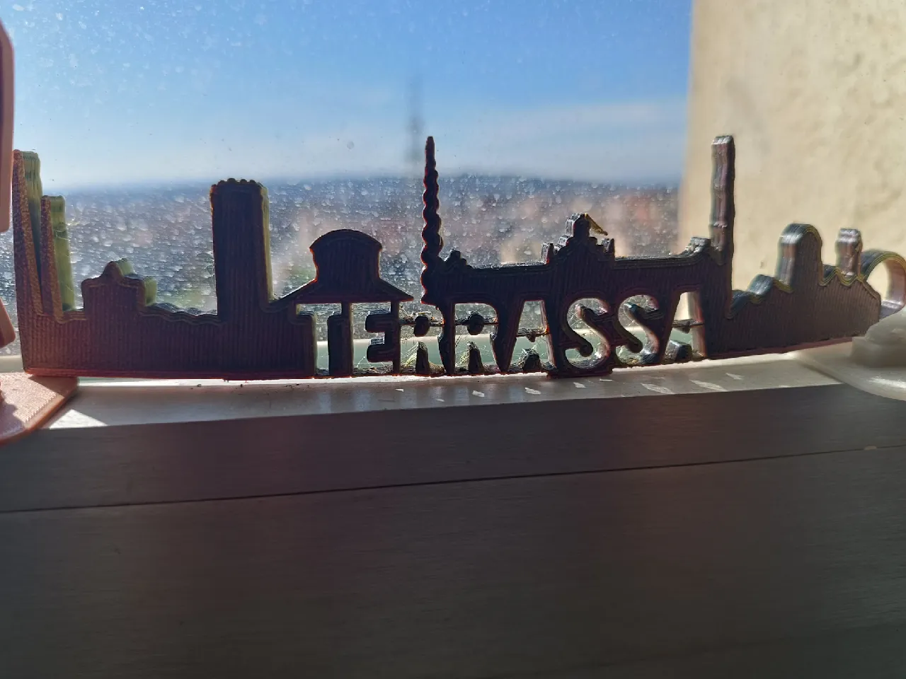 Terrassa Skyline by GUILLENXT | Download free STL model | Printables.com