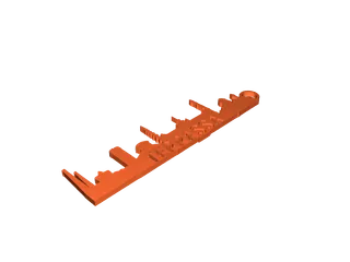 Terrassa Skyline by GUILLENXT | Download free STL model | Printables.com