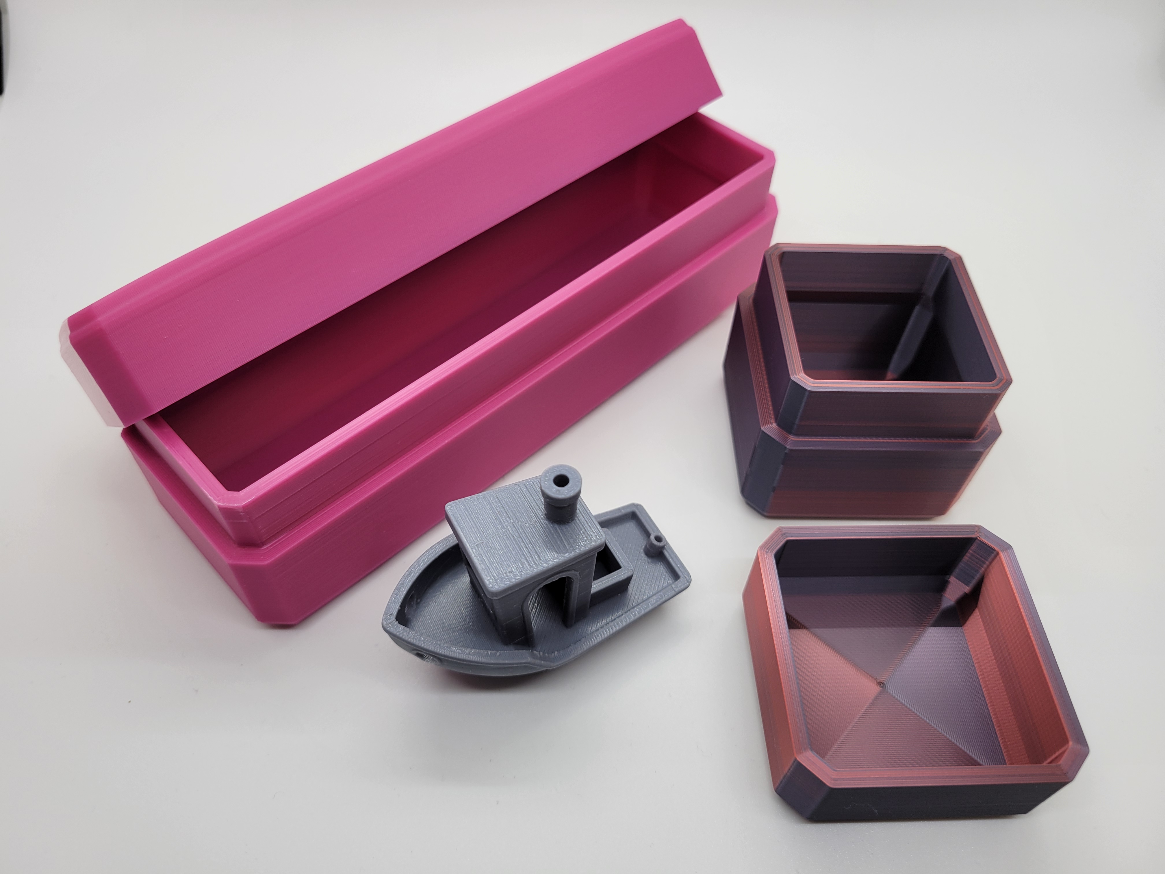 Parametric Square Shaped Storage Box by Lunar Prototypes | Download ...