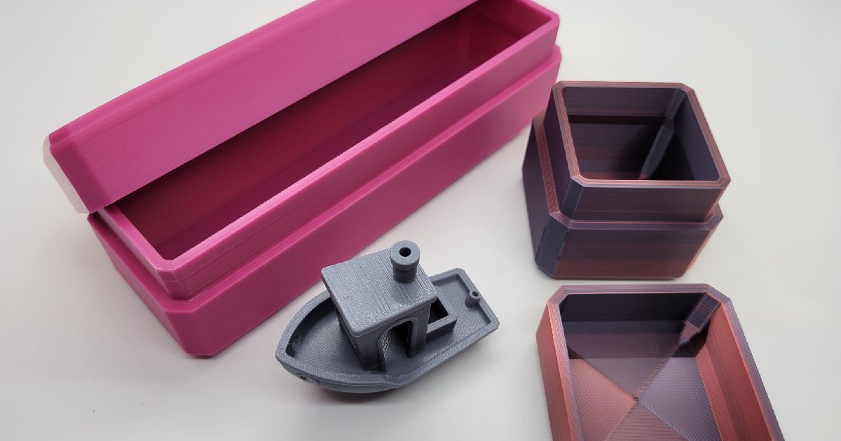 Parametric Square Shaped Storage Box by Lunar Prototypes | Download ...