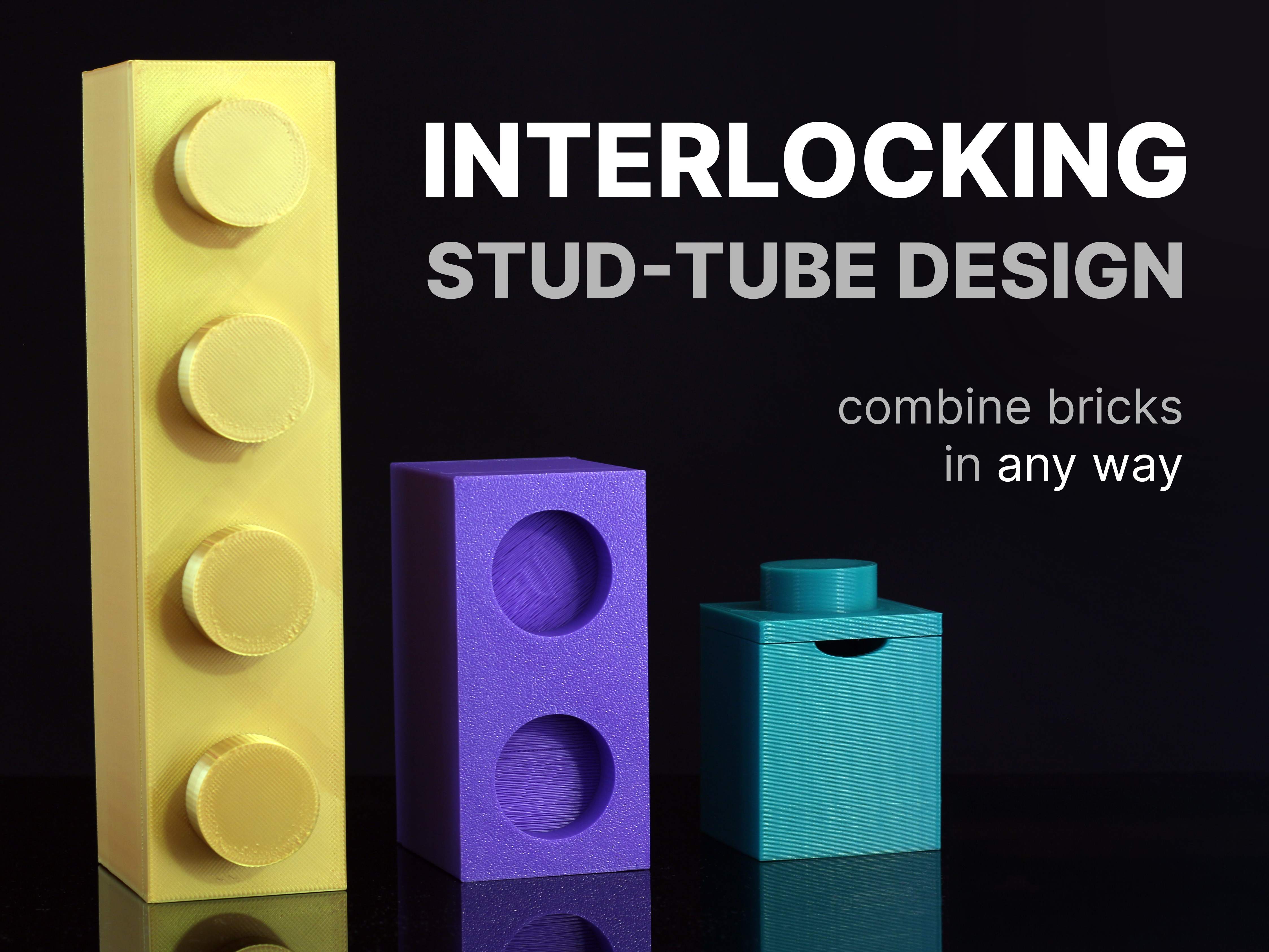 Brick Storage - Magnetic, Modular Organizational System por AlexT ...
