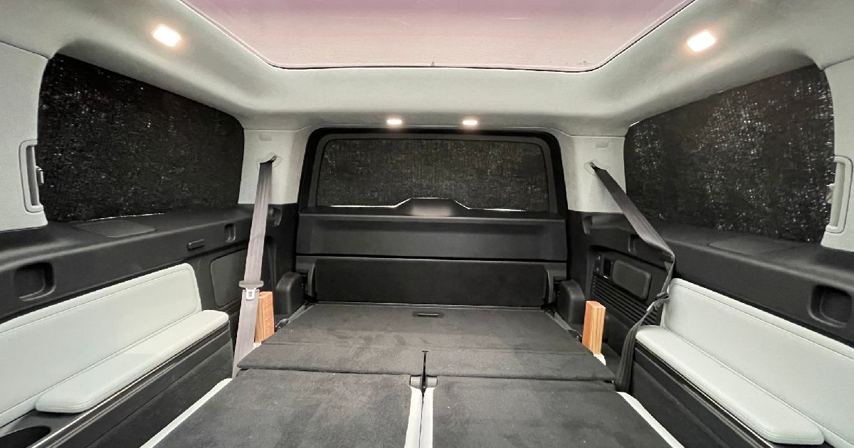 Rivian R1S Window Templates by Todd Stansell | Download free STL model ...