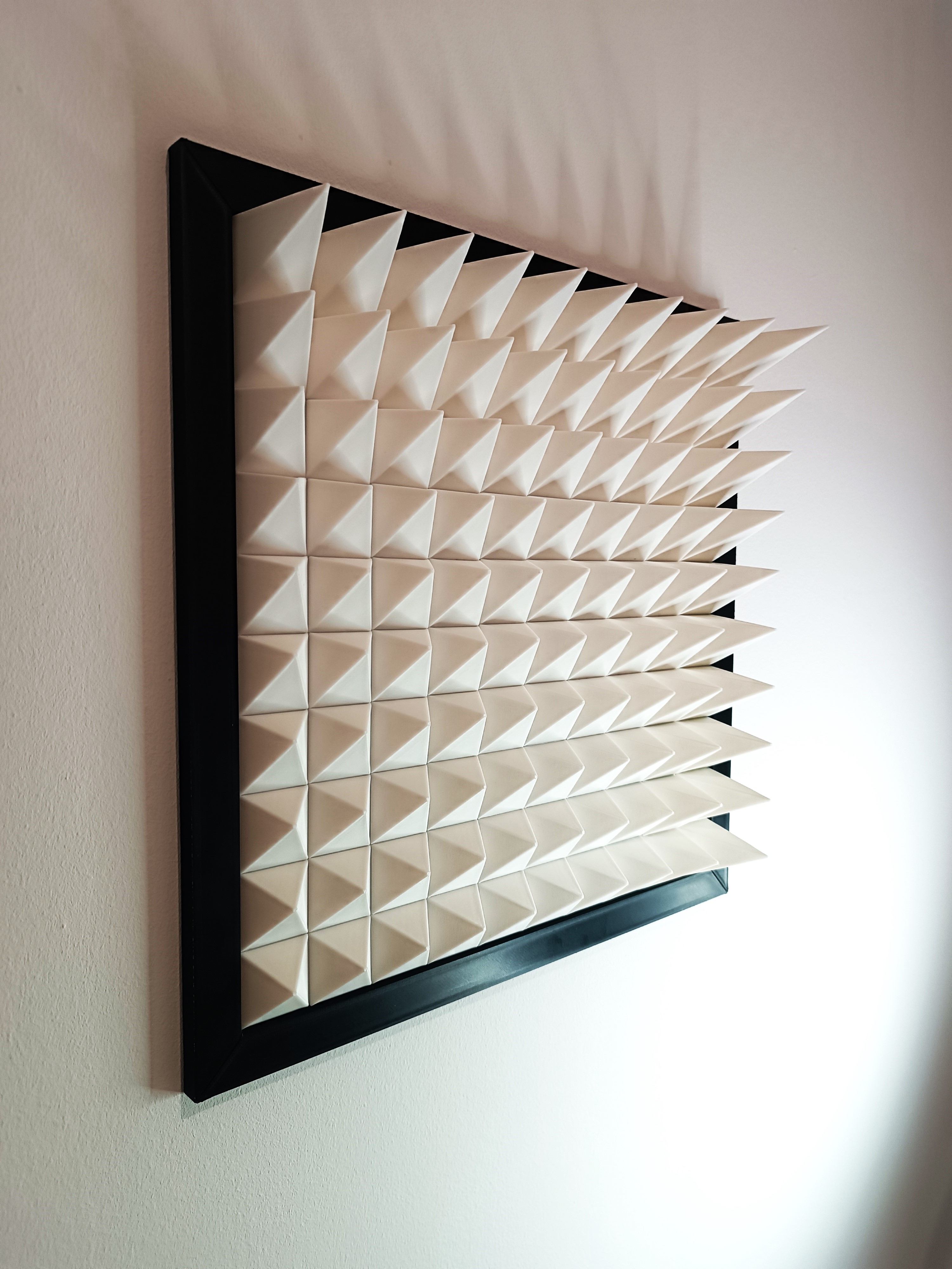 3D Wall Sculpture by Valeria Momo & Mattia | Download free STL model ...