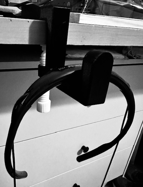 Head set Hanger by hassan almalki | Download free STL model ...