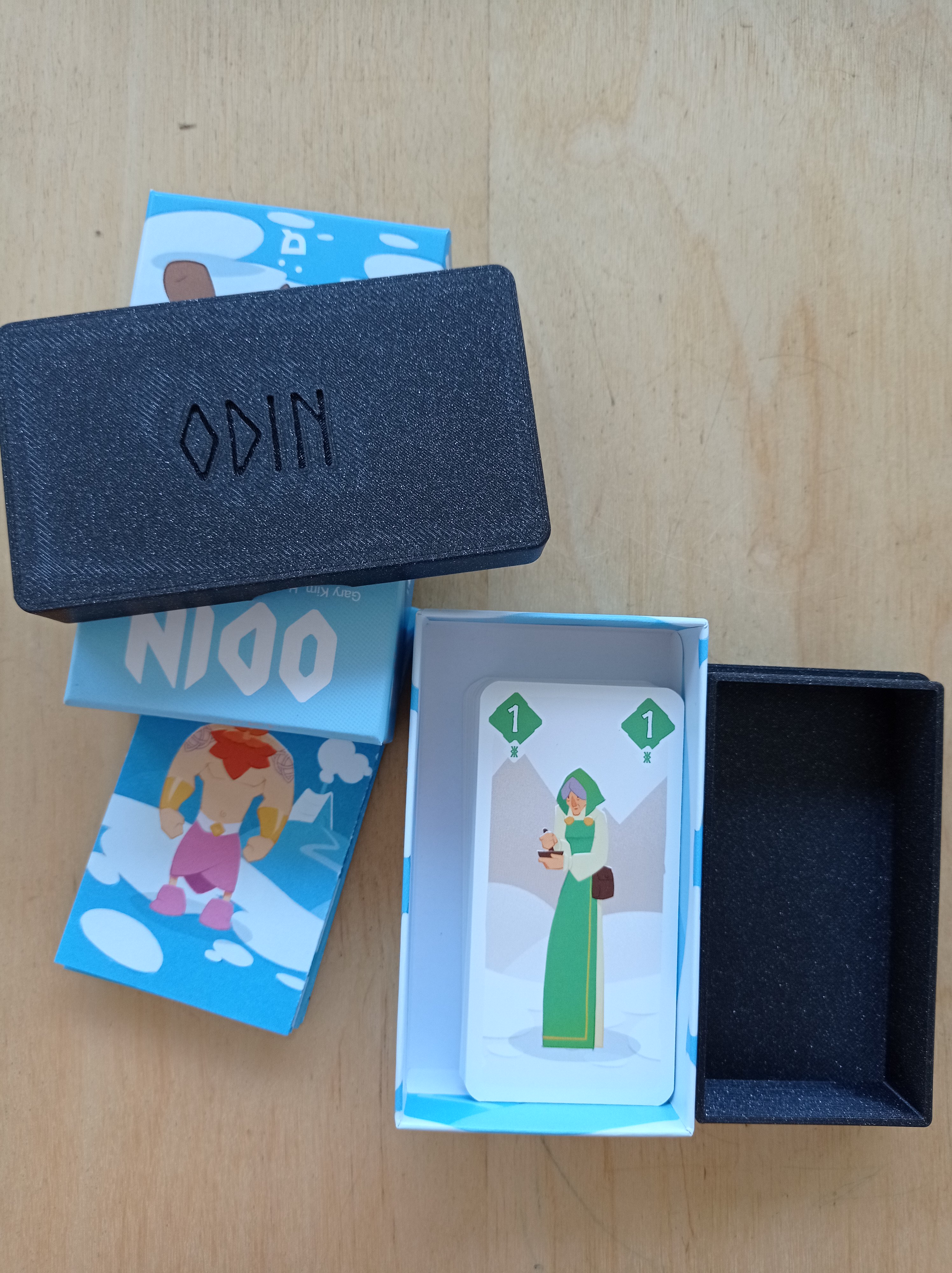 Box for the Odin card game by Mikuláš | Download free STL model ...