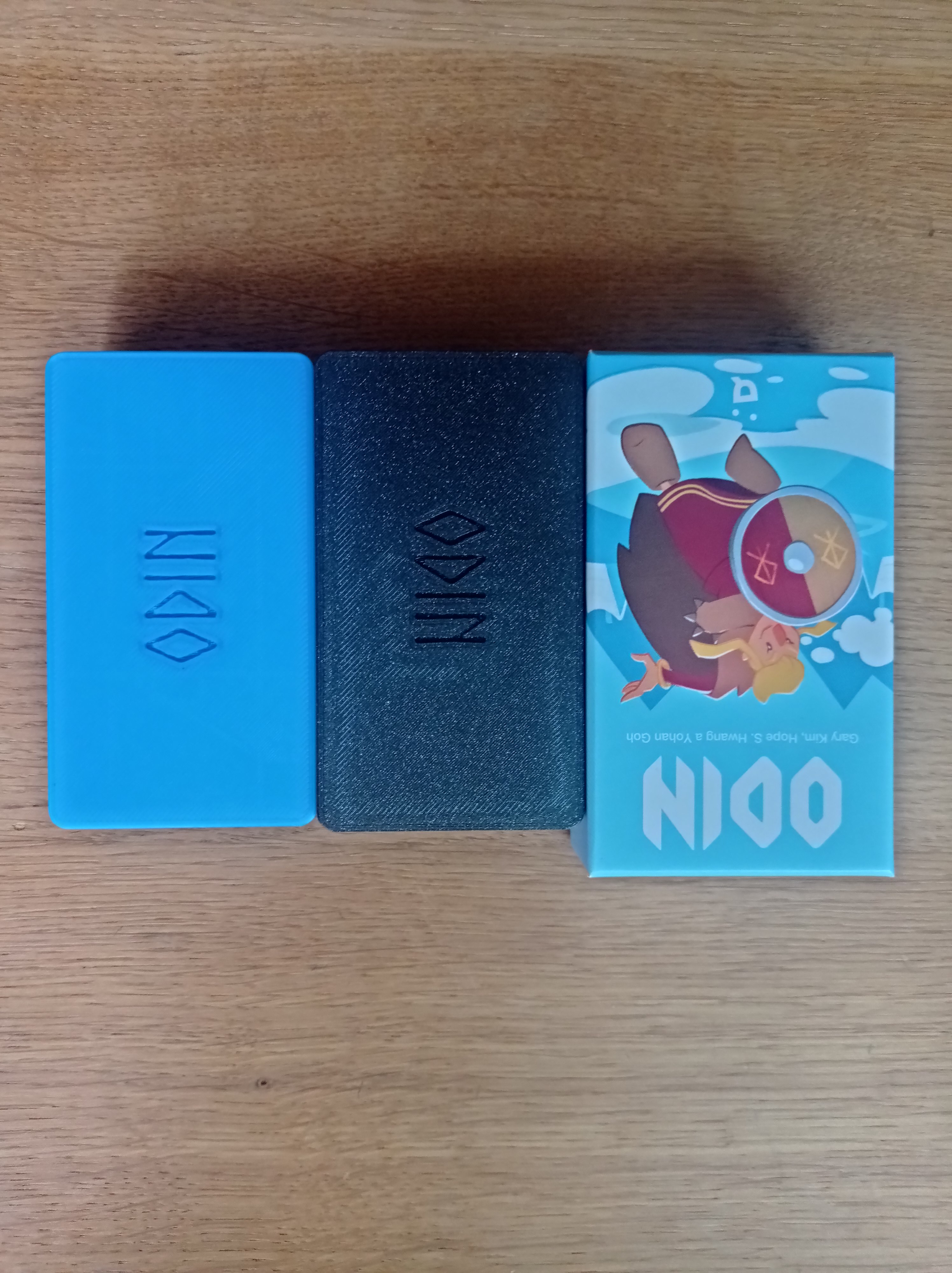 Box for the Odin card game by Mikuláš | Download free STL model ...