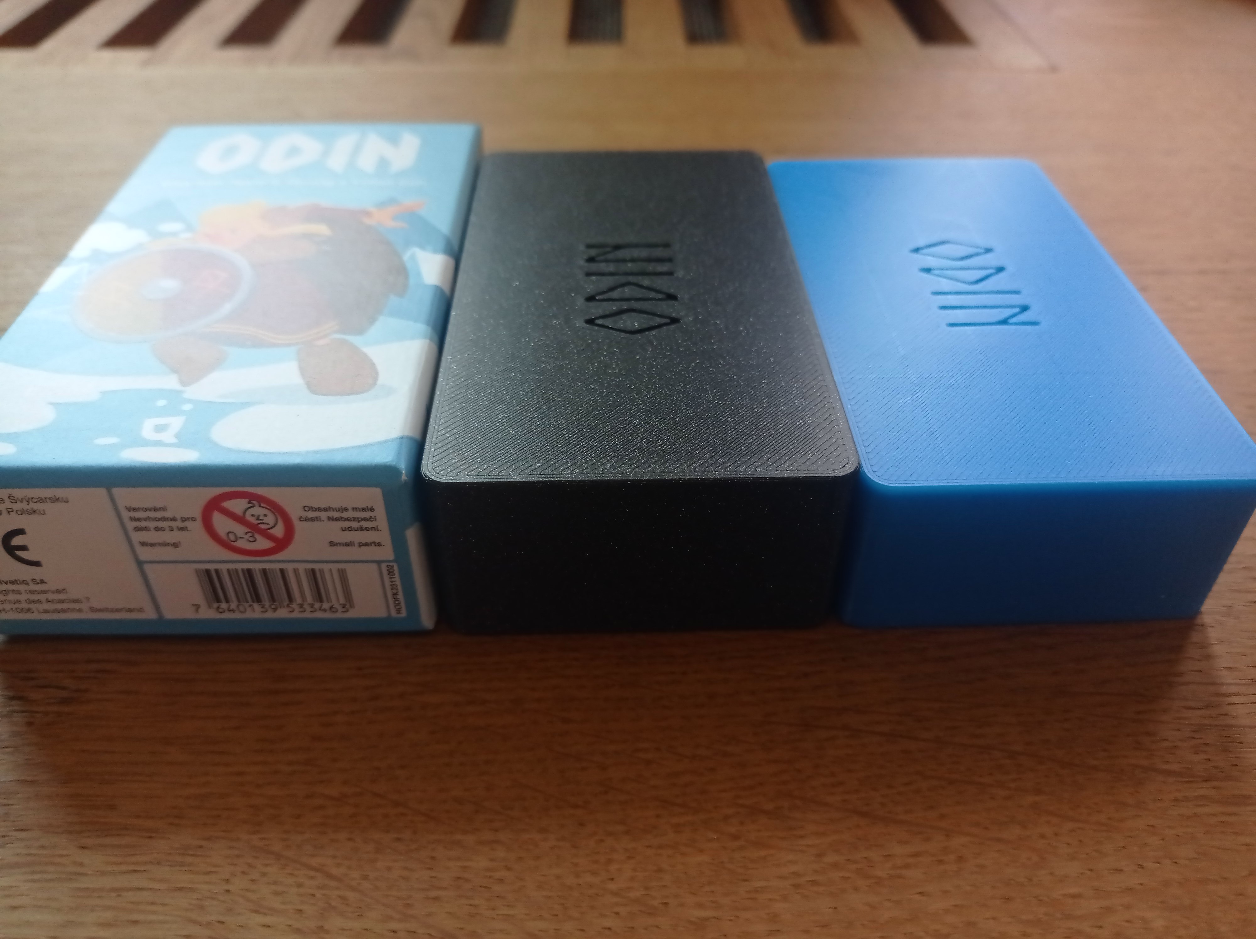 Box for the Odin card game by Mikuláš | Download free STL model ...