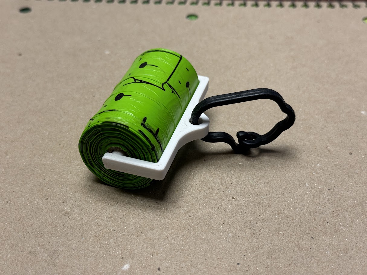 Minimalist Biodegradable Dog Poop Bag Holder by jeaberman | Download ...