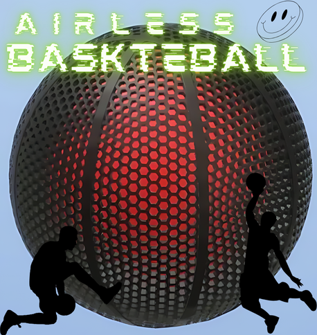 Airless Basketball by CustomizAction | Download free STL model ...