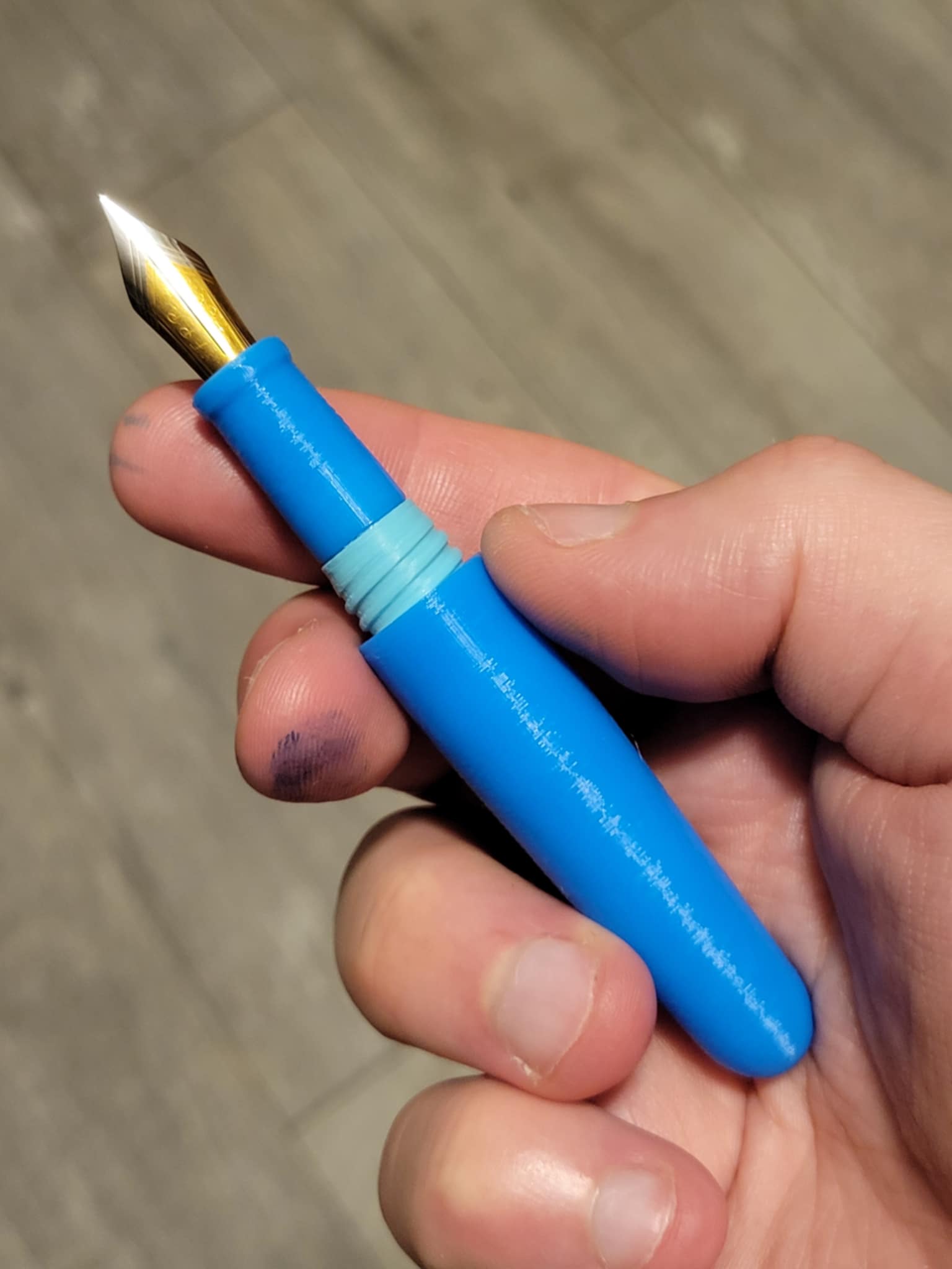 Jowo #6 Mini Fountain Pen. by Crafter64 | Download free STL model ...