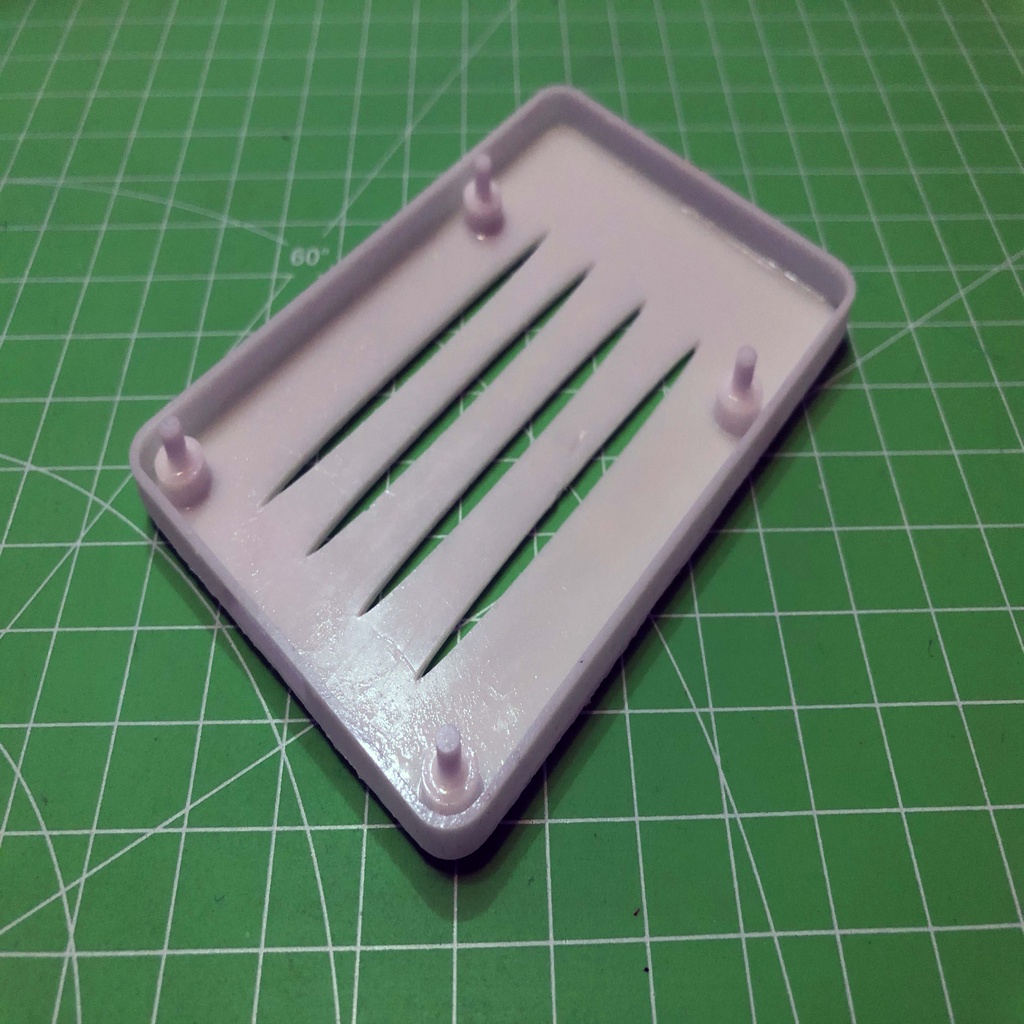 RPI 3B+/4B circuit board protection by BeppeITA | Download free STL ...