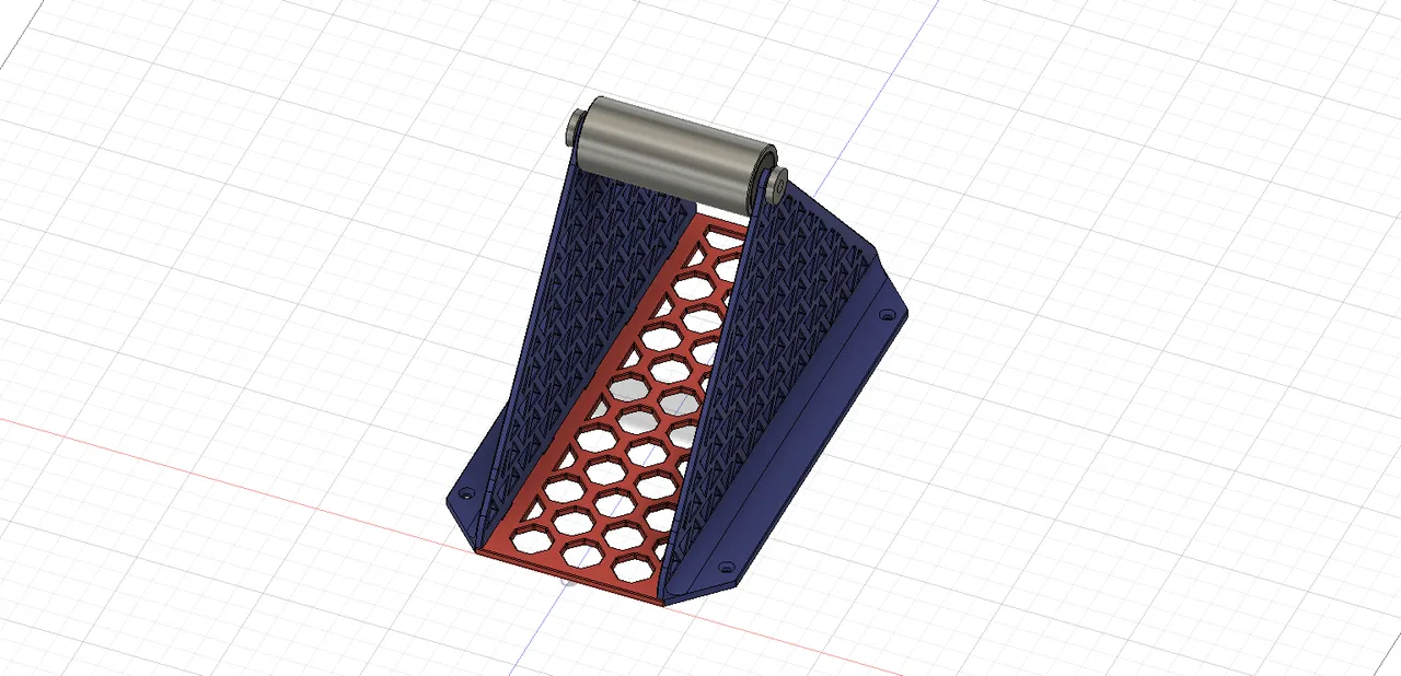 Filament Roller by Durtor | Download free STL model | Printables.com