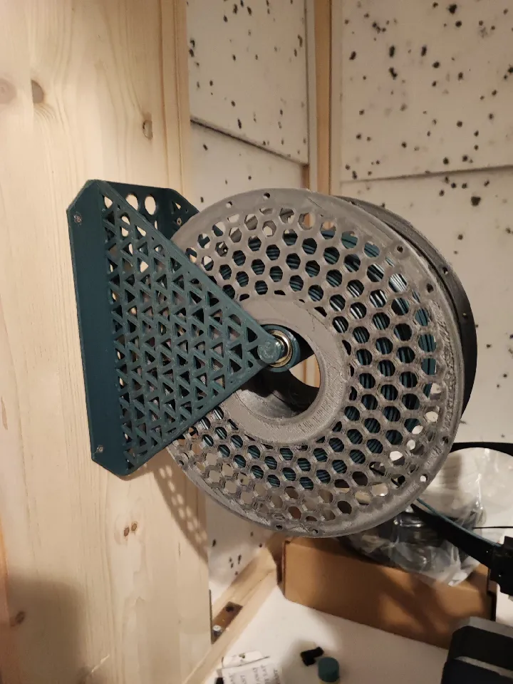 Filament Roller by Durtor | Download free STL model | Printables.com