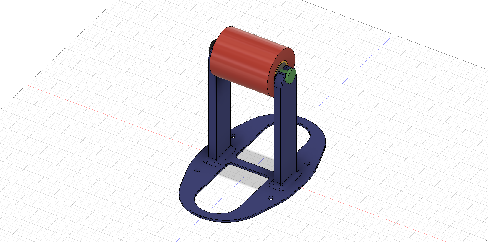 Filament Roller by Durtor | Download free STL model | Printables.com