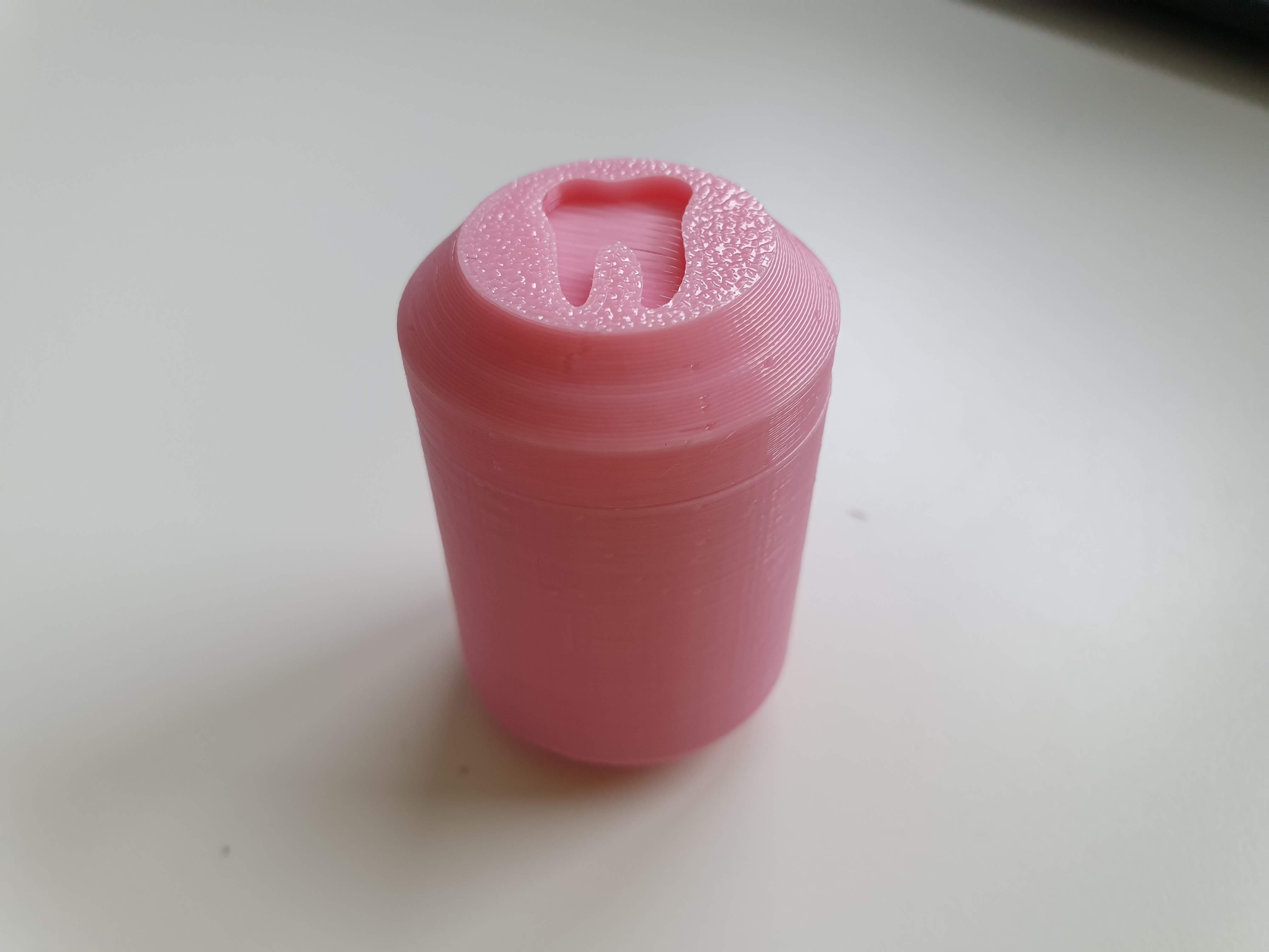 Baby tooth box by Dujinga | Download free STL model | Printables.com