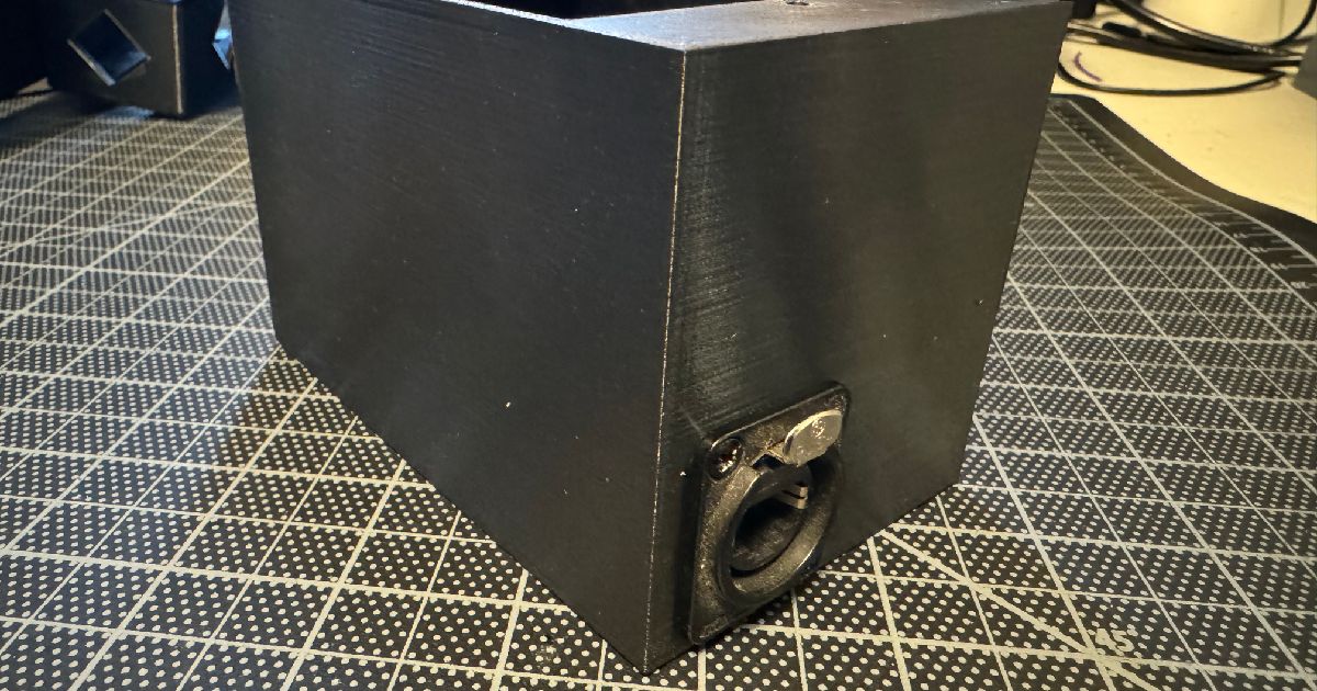 PoE Control Box by Chris Balo | Download free STL model | Printables.com