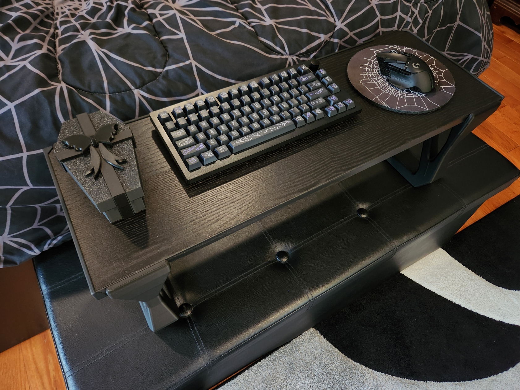 "DESKÄBILD" Lap Desk (IKEA hack) von Amethyst3D | Kostenloses STL ...
