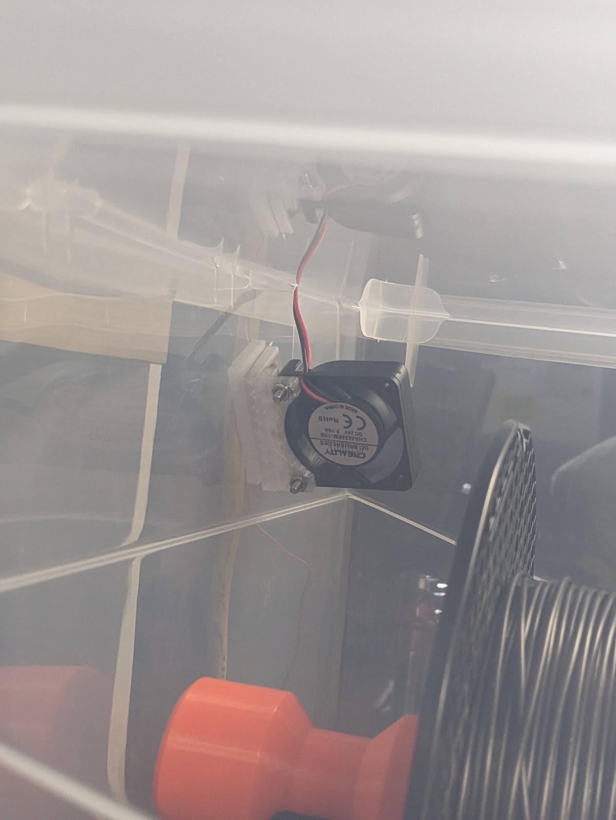 Magnetic 40mm Fan bracket (remix) by IanY | Download free STL model ...