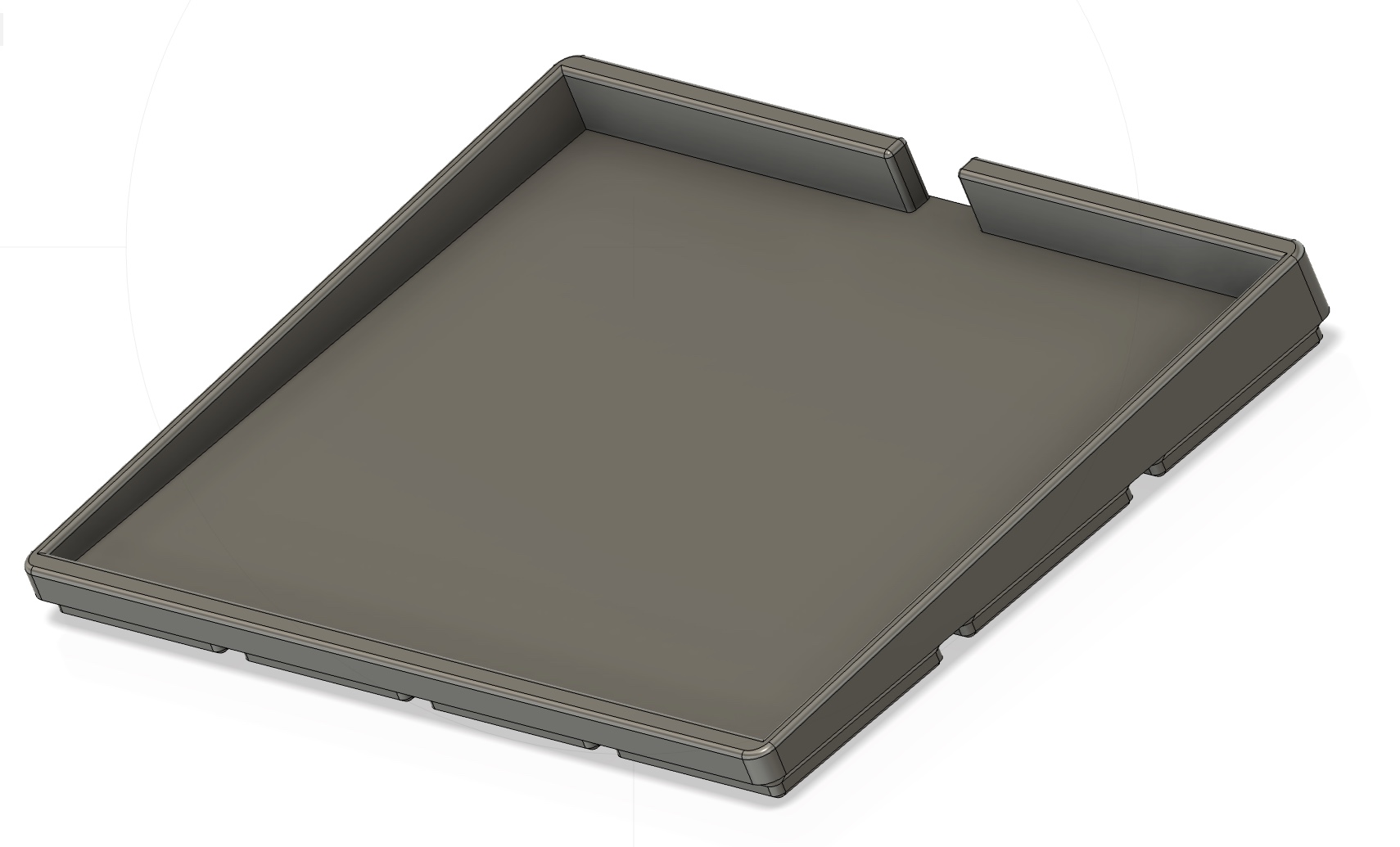 Gridfinity Apple Magic Trackpad Rack by WolfPrint3D | Download free STL ...